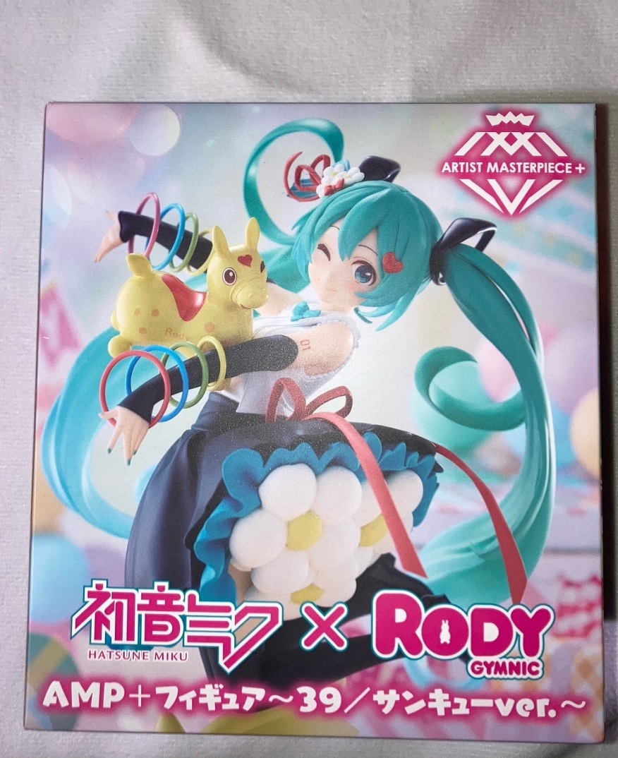 Yahoo!オークション - 初音ミク×Rody AMP＋ ～39／サンキューver.～