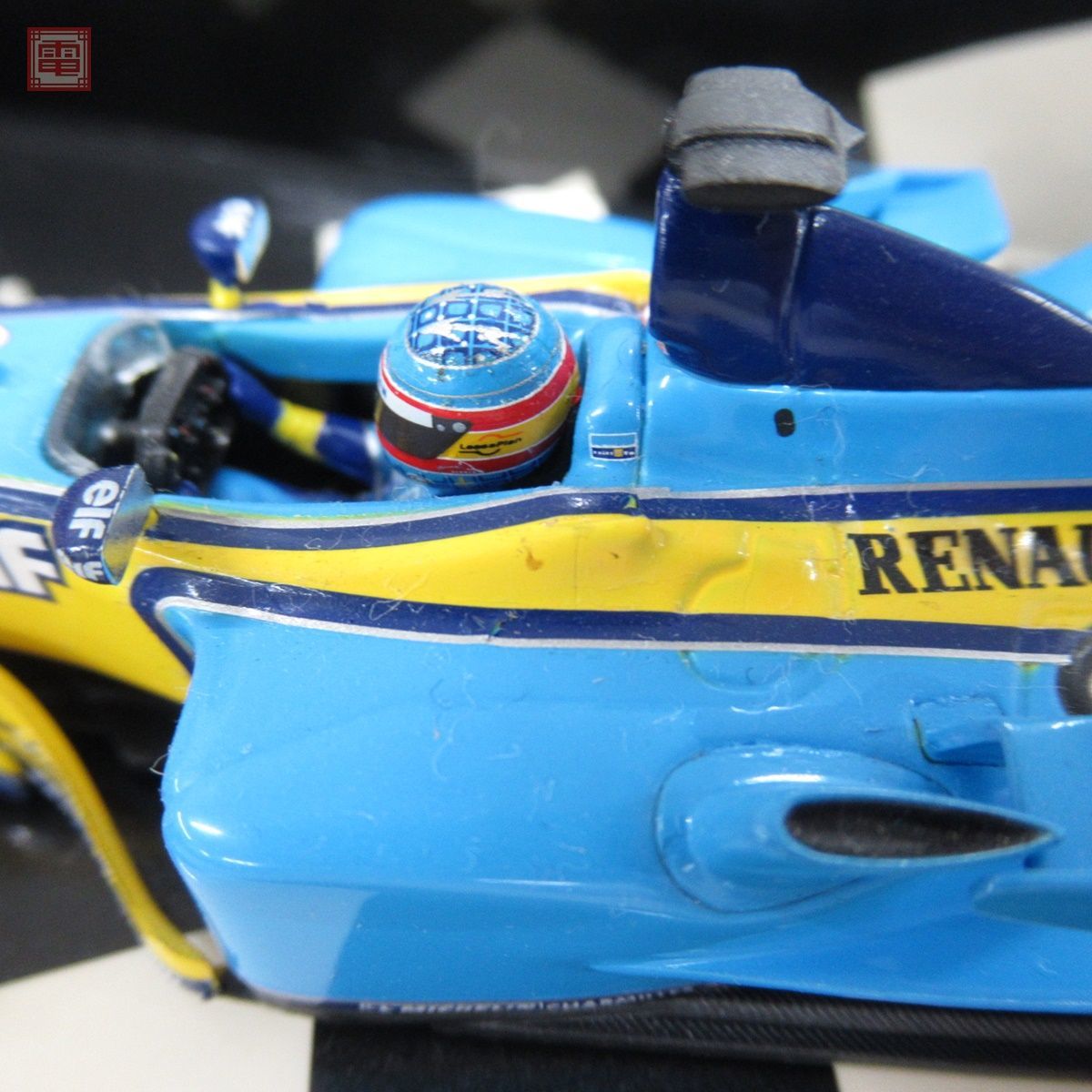 Yahoo!オークション - PMA 1/43 ルノー F1 チーム R23 F.アロンソ 2003...