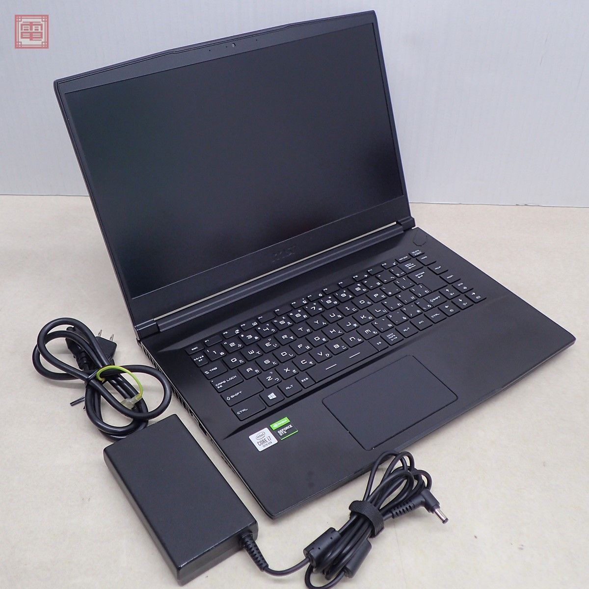 Yahoo!オークション - MSI ゲーミングノートPC MS-16R4・GF63 Yahoo!オークション - MSI ゲーミングノートPC MS-16R4・GF63