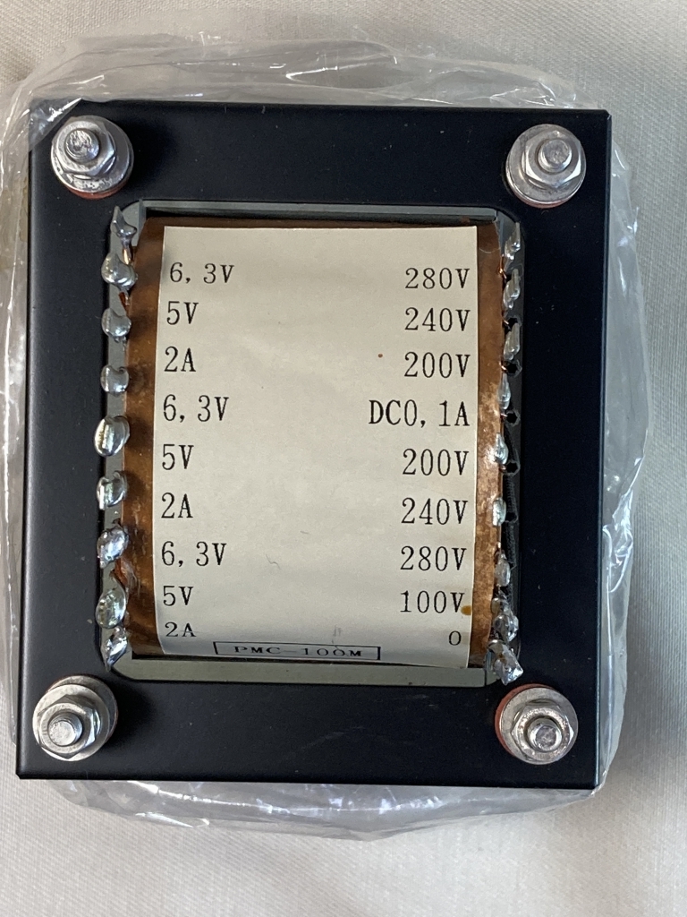 Yahoo!オークション - ノグチ PMC 100M 電源トランス （未使用品）