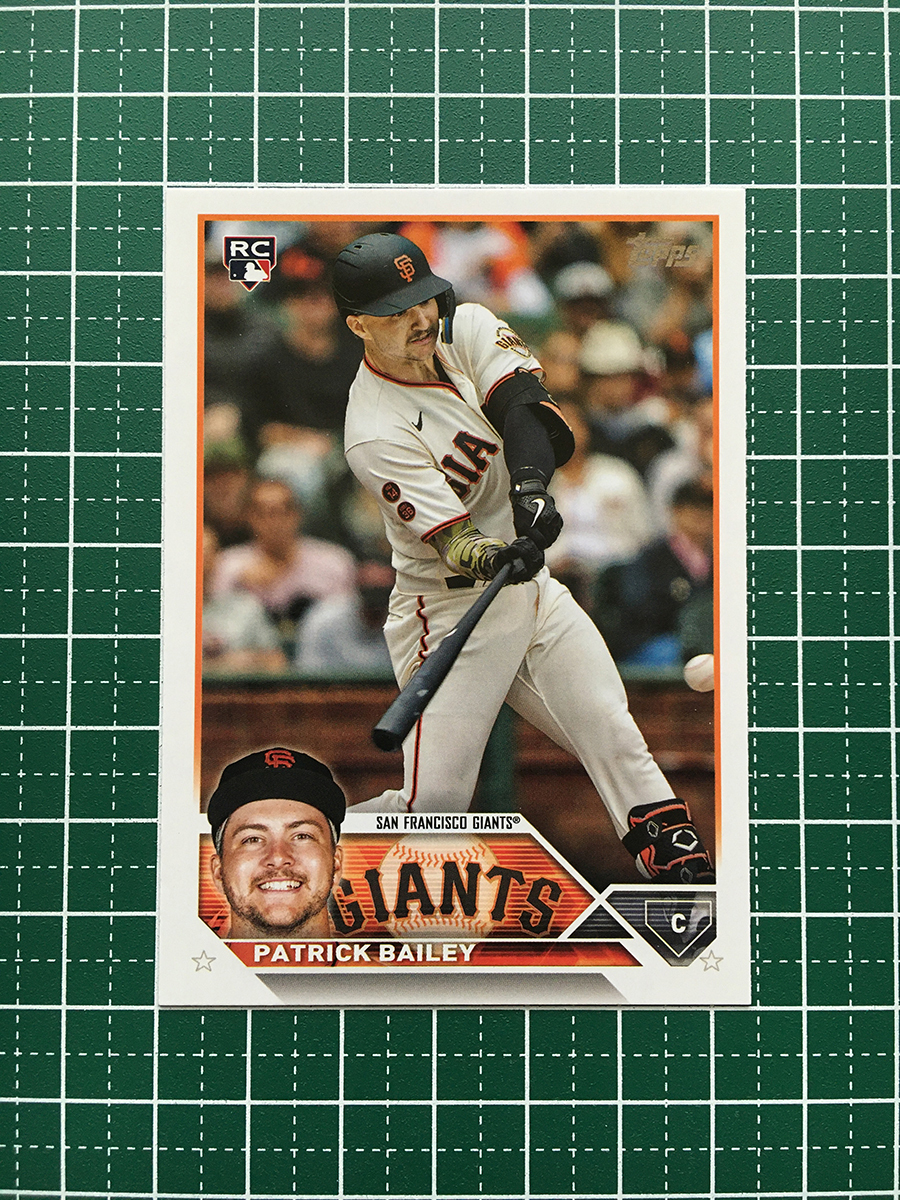 Yahoo!オークション - TOPPS MLB 2023 UPDATE #US8 PATRICK BAILEY[S...