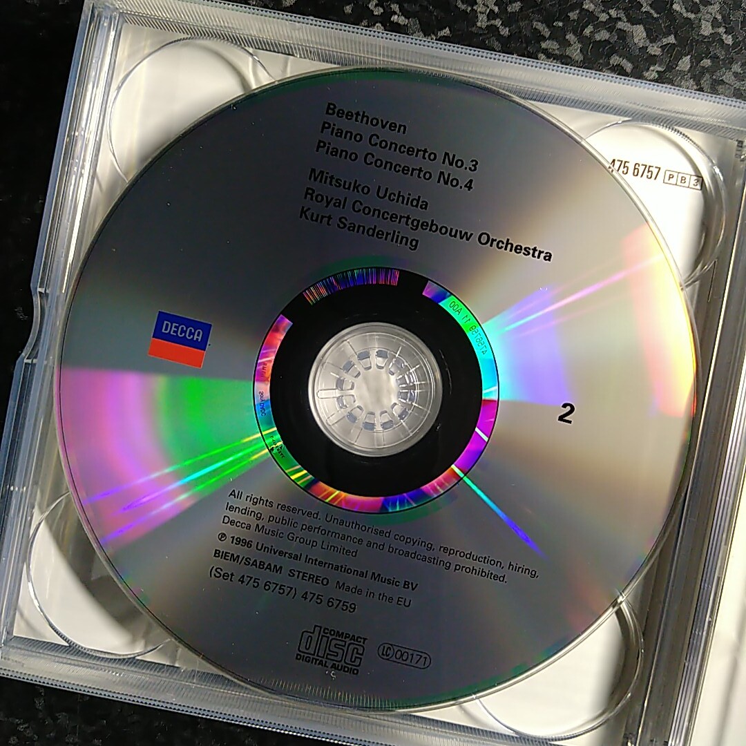 Yahoo!オークション - c（3CD）内田光子 ベートーヴェン ピアノ協奏曲...