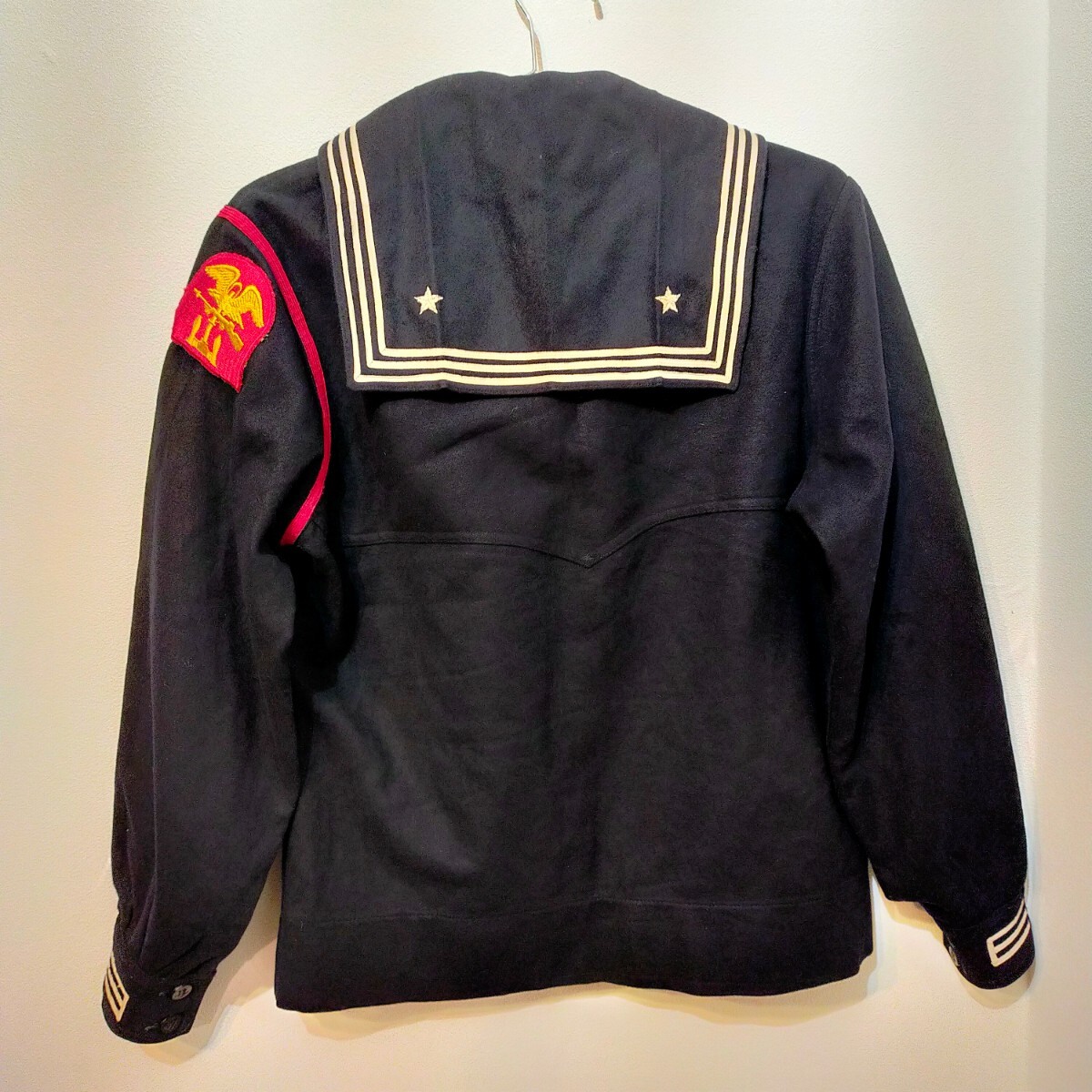 古着 アメリカ軍 u s navy セーラーカラーシャツ ヴィンテージ 古着 アメリカ軍 u s navy セーラーカラーシャツ ヴィンテージ