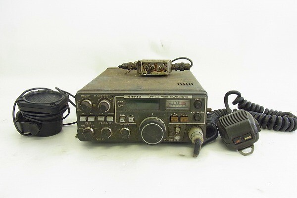 Yahoo!オークション - F058-S24-2820 TRIO トリオ TR-9500 無線機 トラ...