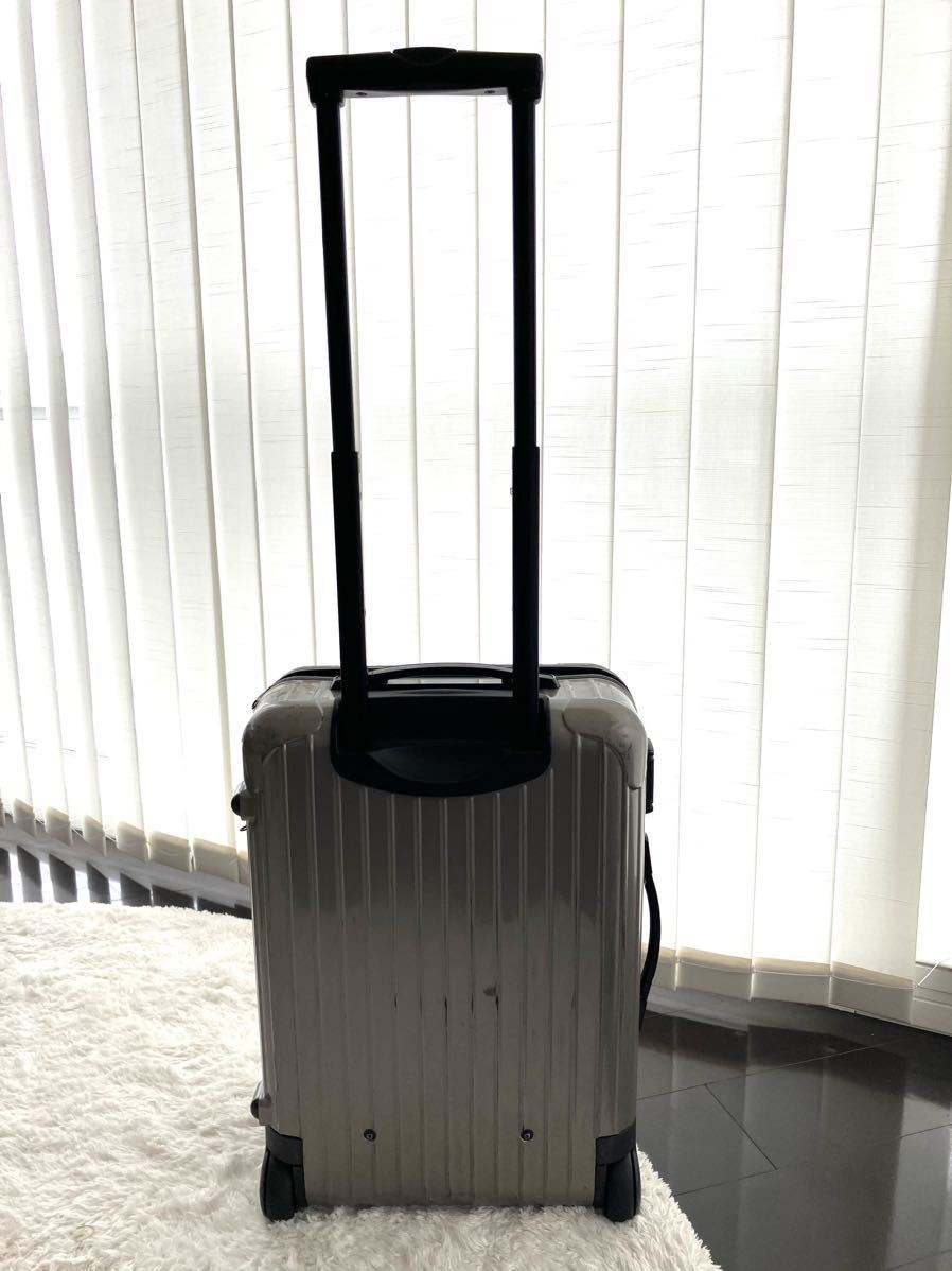 日本代購代標第一品牌【樂淘letao】-rimowa Salsa リモワ 二輪 サルサ キャリーケース 機内持ち込みok スーツケース