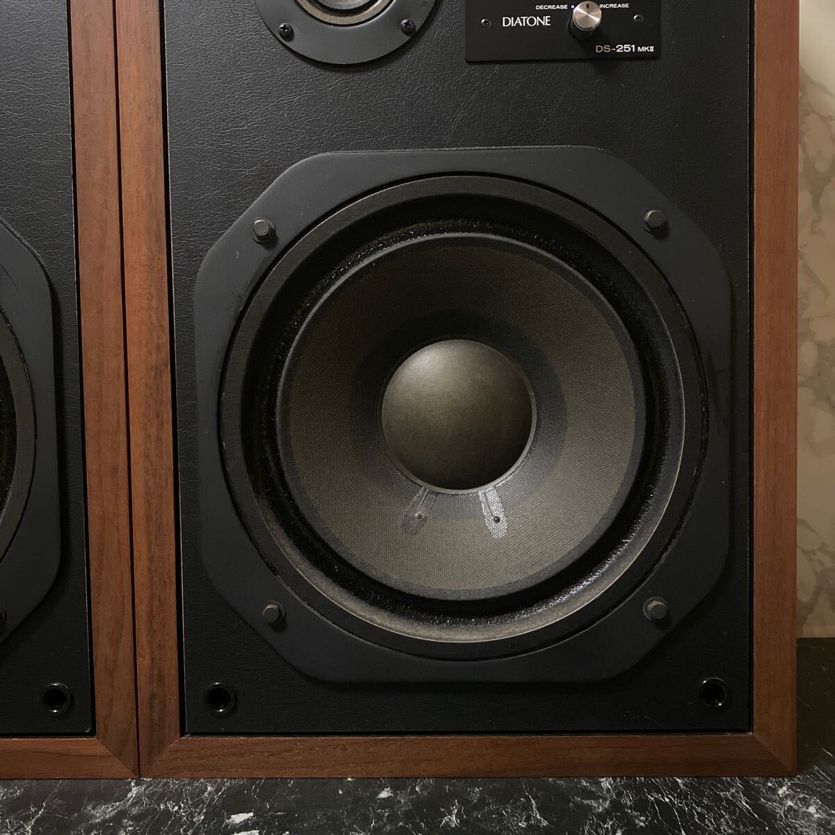 Yahoo!オークション - DIATONE DS-251 MKII ブックシェルフ スピーカー...