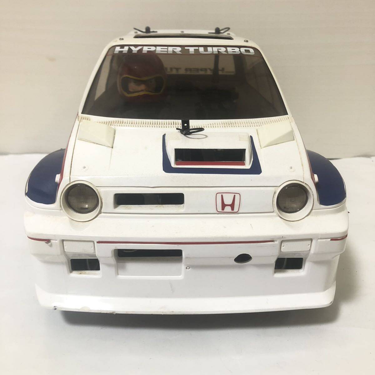 Yahoo!オークション - タミヤ 1/10 RC ホンダシティターボ WR-02C HOND...