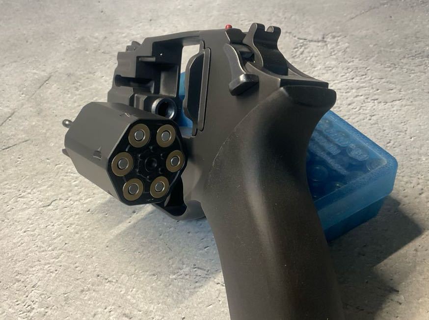 2Ba キアッパ ライノ 20DS リコリス リコイル 真島 ブラック レジン 全塗装 無可動 モデルガン Chiappa Rhino マテバ リボルバー(モデルガン)｜売買されたオークション ...