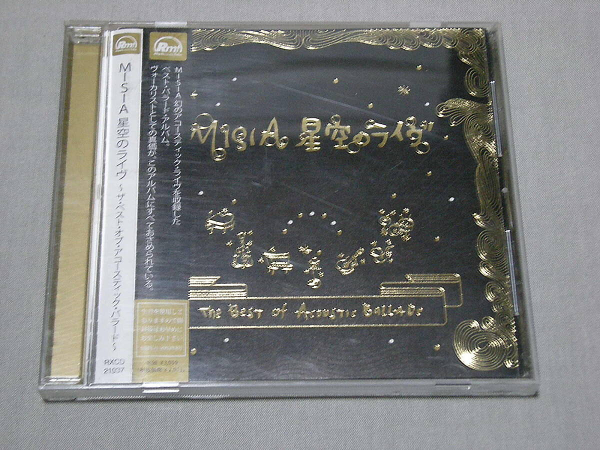 Yahoo!オークション - MISIA 「星空のライヴ ～The Best of Acoustic B...