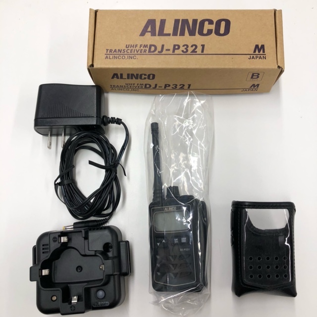 Yahoo!オークション - 【本体美品】アルインコ DJ-P321-B DJP321 ソフ...