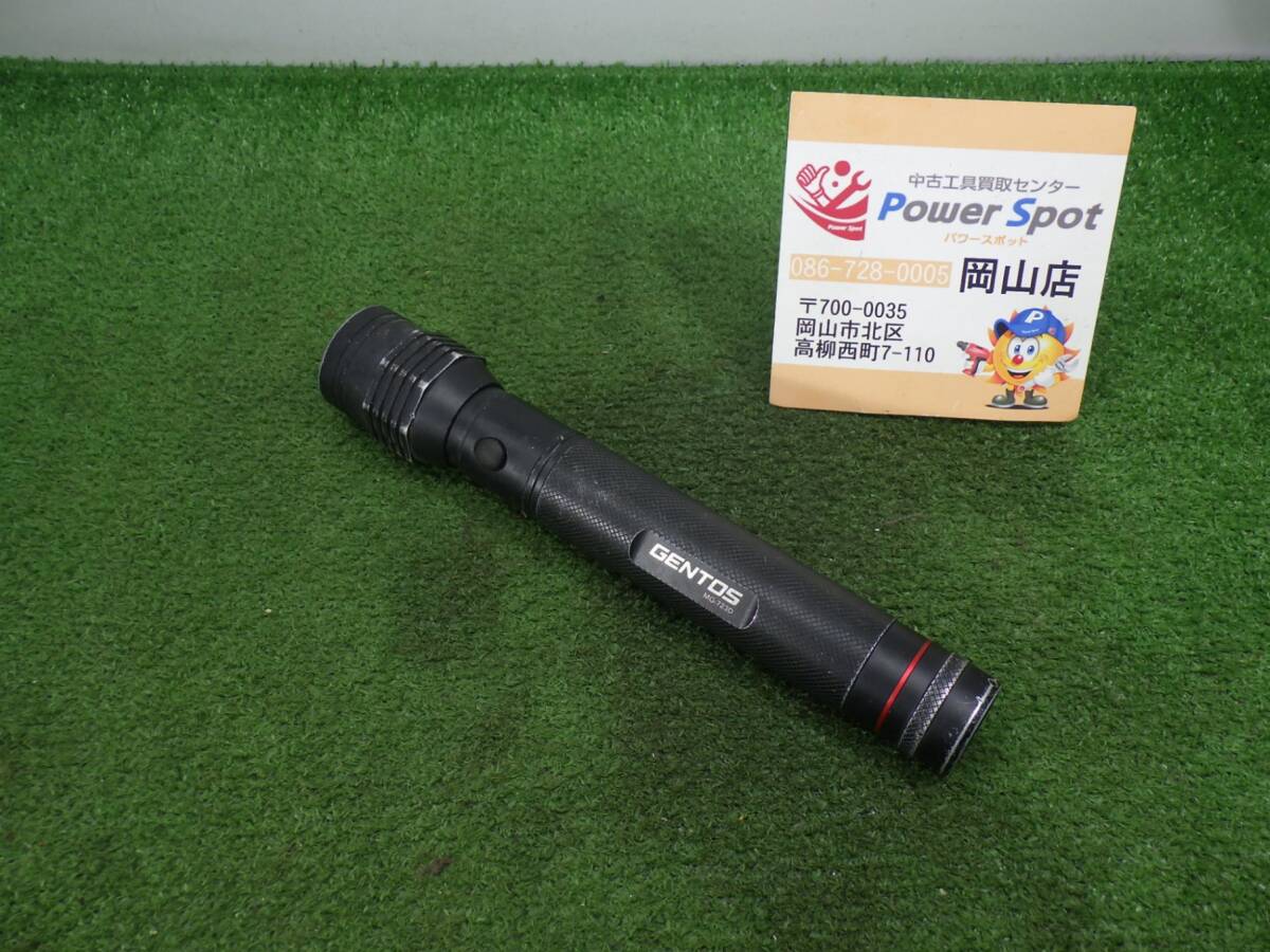 Yahoo!オークション - 単2電池使用 ジェントス GENTOS LEDラ...