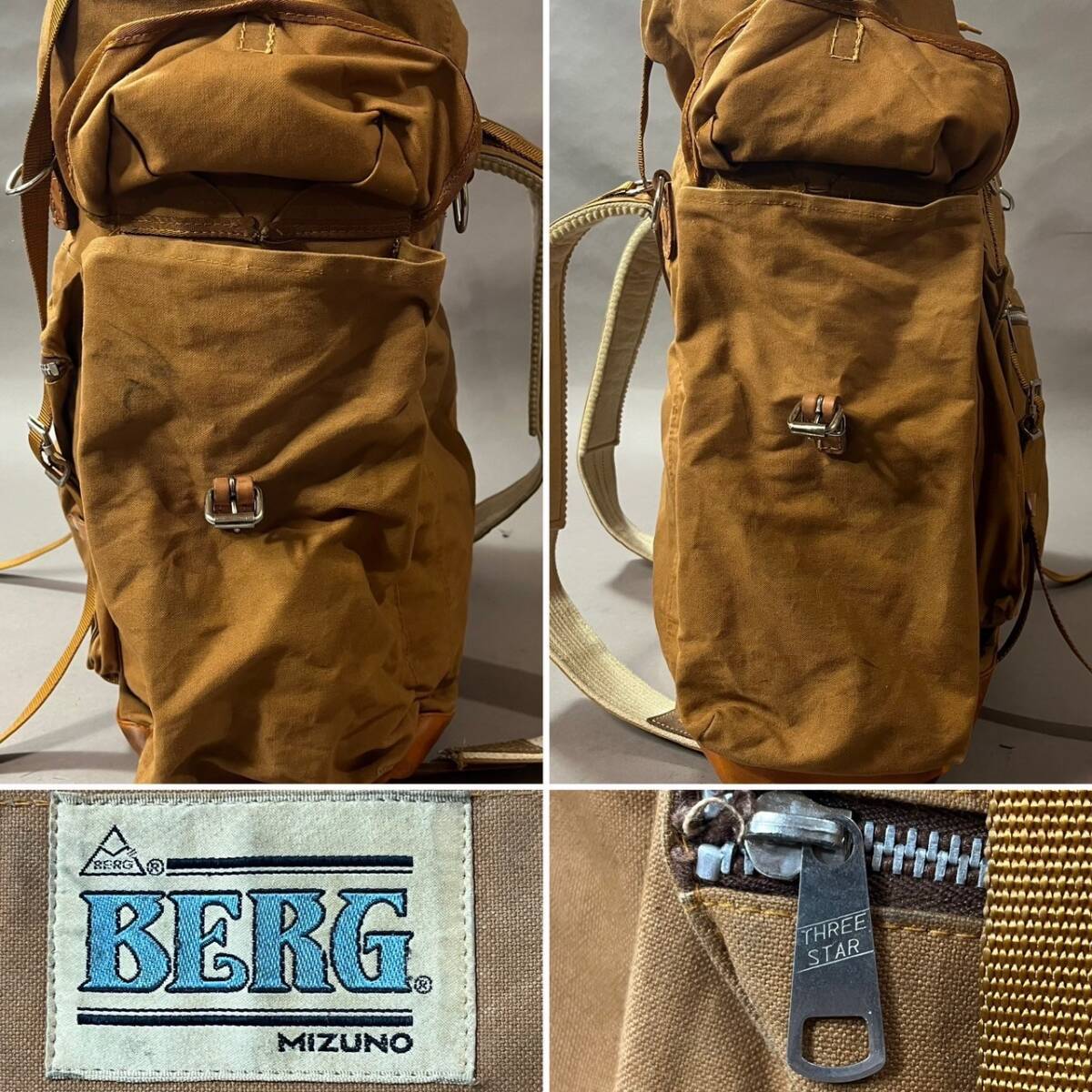 Yahoo!オークション - RS219 BERG MIZUNO ベルグ YRK-6100 ビンテージ ...