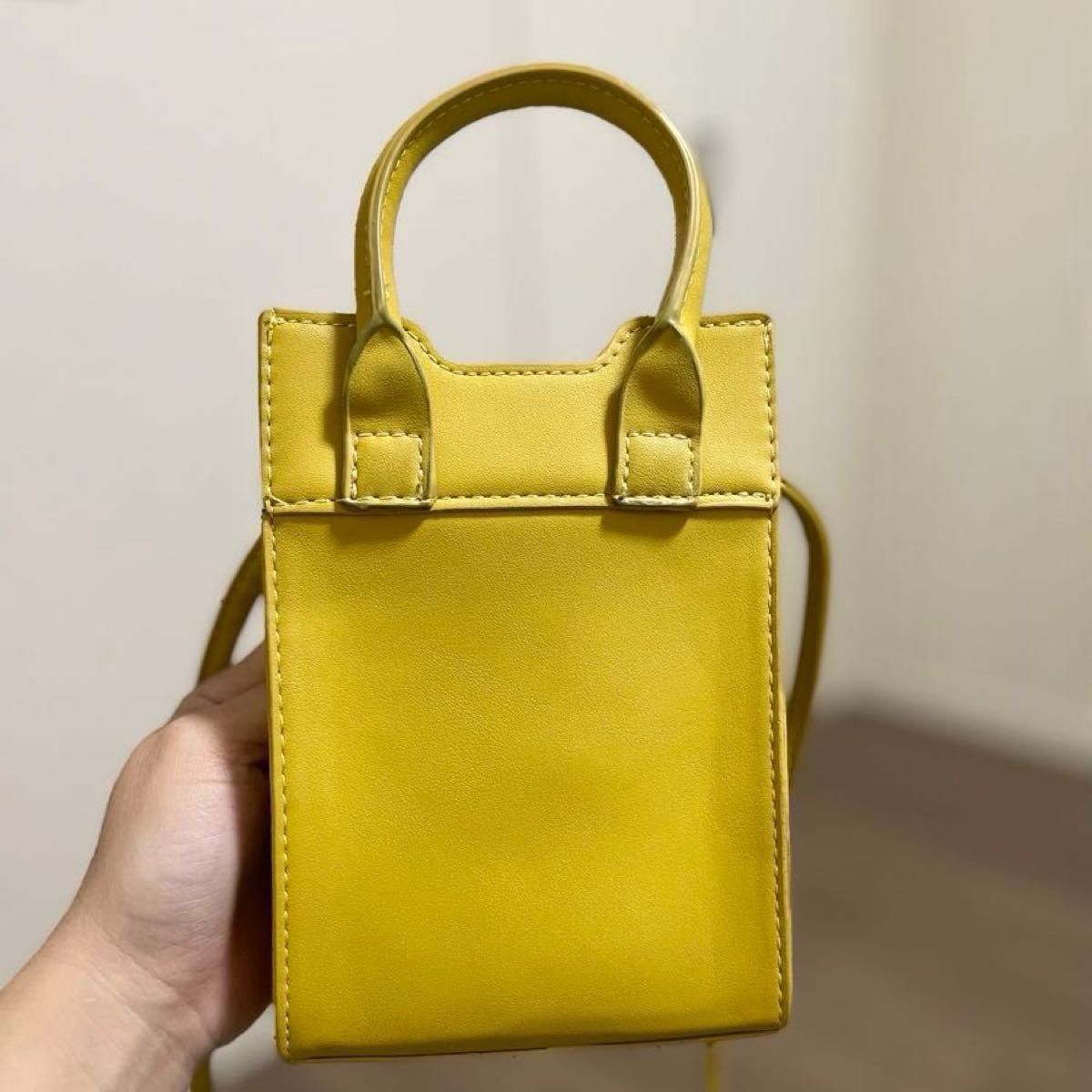 MOTF PREMIUM ショルダーバッグ 肩掛け 編み物デザイン イエロー MOTF PREMIUM ショルダーバッグ 肩掛け 編み物デザイン イエロー