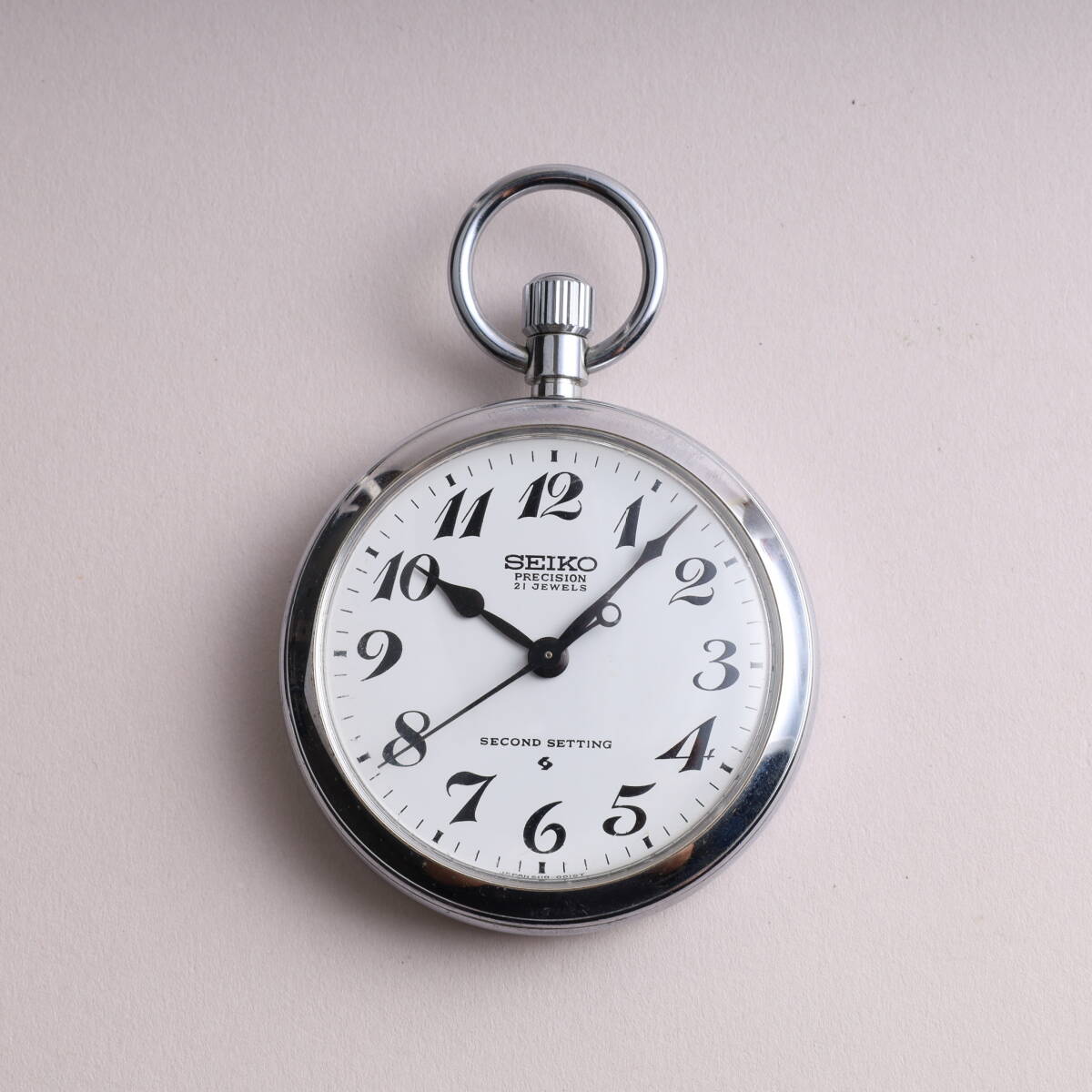 Yahoo!オークション - ③国鉄懐中時計 セイコー プレシジョン SEIKO PR...