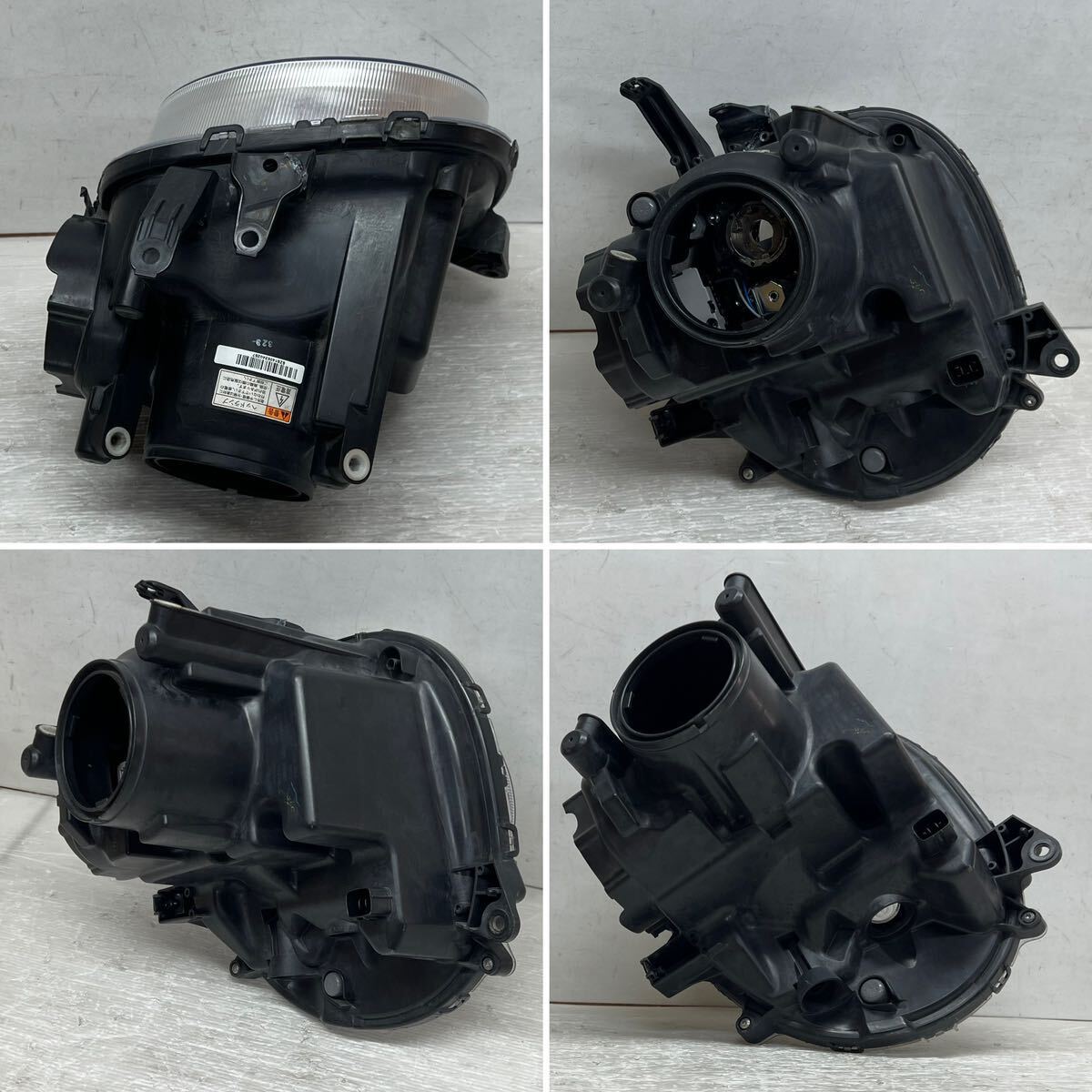 送料込 即決 ラパン ショコラ HE22S 純正 HID 左 ヘッドライト 送料込 即決 ラパン ショコラ HE22S 純正 HID 左 ヘッドライト