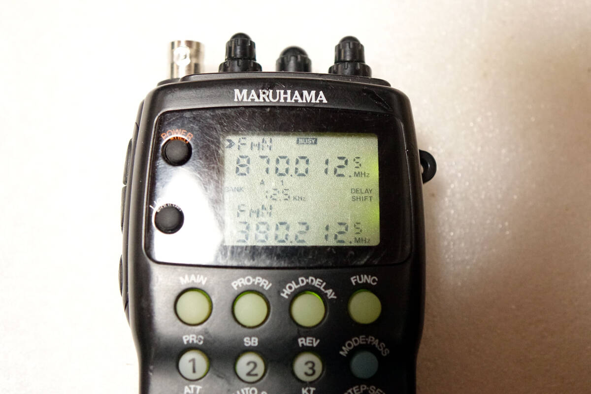 Yahoo!オークション - MARUHAMA RT-619DX ワイドバンドレシーバー