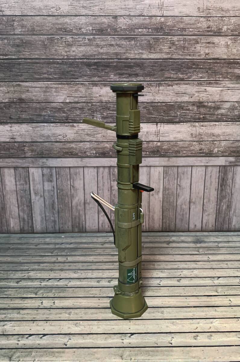 Yahoo!オークション - 1/6 RPG AT4 ロケットランチャー ドール用武器 ...