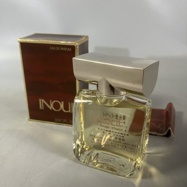 Yahoo!オークション - B2-375 資生堂 香水 SHISEIDO インウイ INOUI 60...