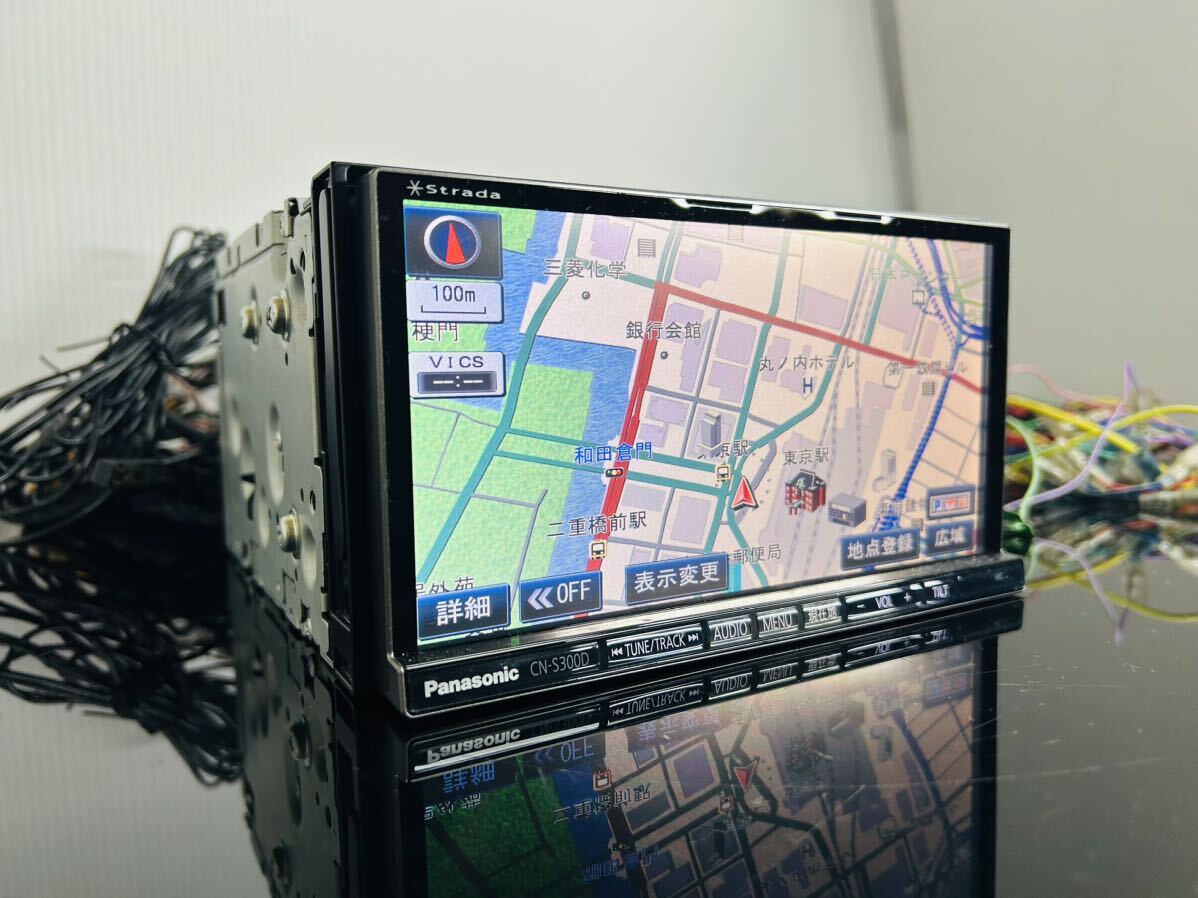 Yahoo!オークション - CN-S300D パナソニック 4chフルセグTV Bluetooth...