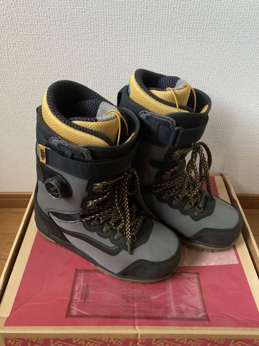 Yahoo!オークション - スノーボード VANS バンズ INFUSE uk9 28.0cmブ...