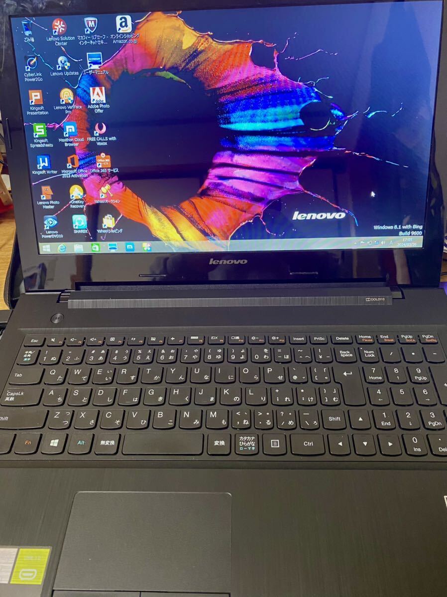 Yahoo!オークション - Lenovo G50-45 中古美品