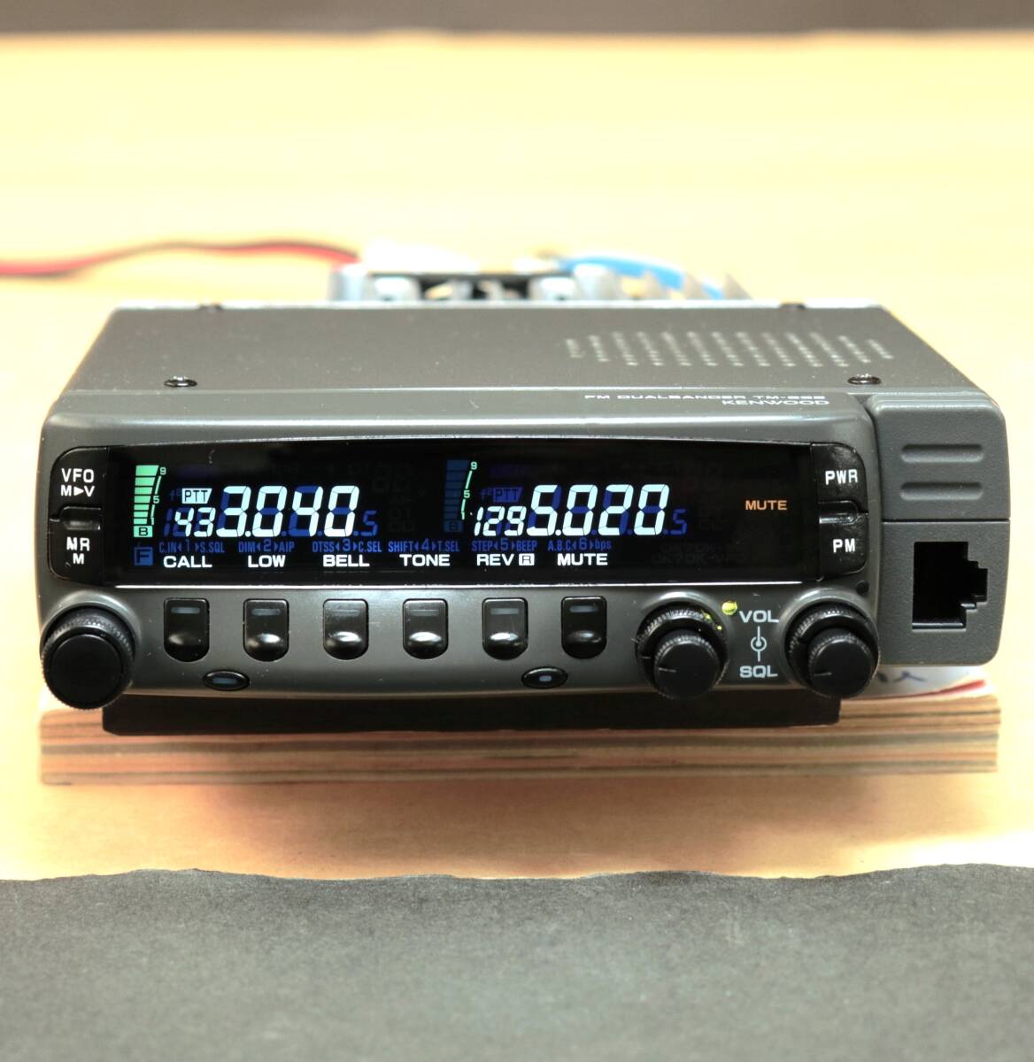 Yahoo!オークション - KENWOOD ケンウッド TM-833S ハイパワー 430/120...