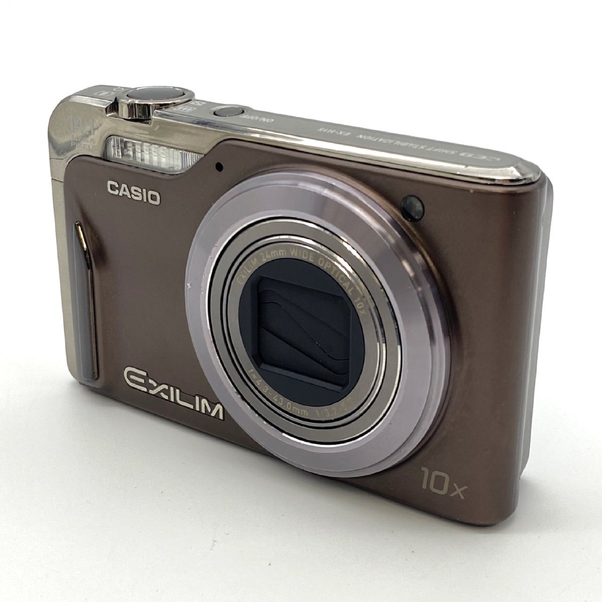 Yahoo!オークション - 1円～/CASIO/カシオ/EXILIM/EX-H15/コンパクトデ...