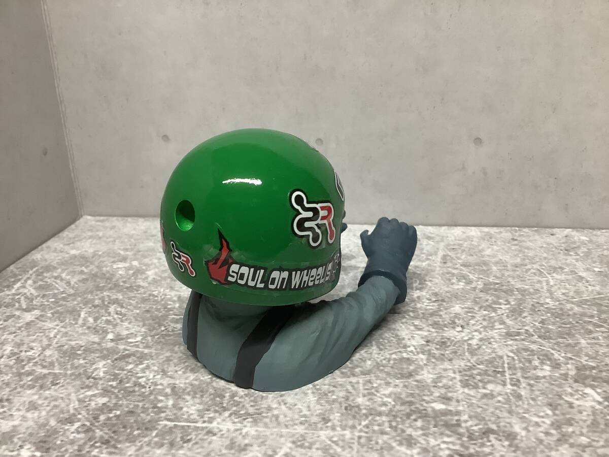 Yahoo!オークション - WR02ドライバー人形上半身タイプ 塗装済み完成品
