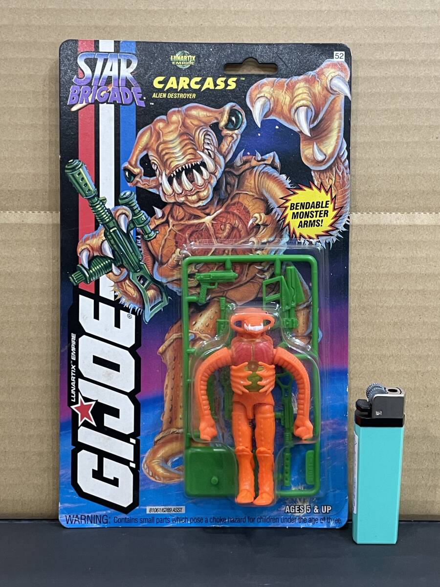 Yahoo!オークション - G.I. Joe Star Brigade CARCASS Alien G.I.ジョ... Yahoo!オークション - G.I. Joe Star Brigade CARCASS Alien G.I.ジョ...