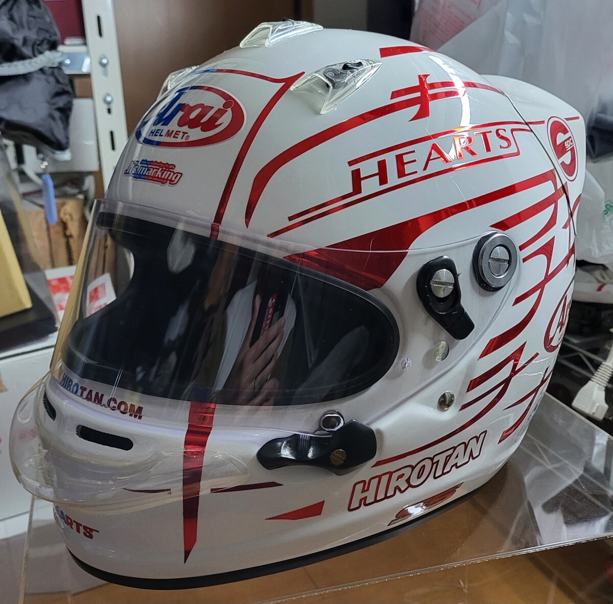 アライ フルフェイスヘルメット Arai GP-6 4輪用 ヘルメット(ヘルメット)｜売買されたオークション情報、yahooの商品情報をアーカイブ公開 - オークファン（aucfan.com）