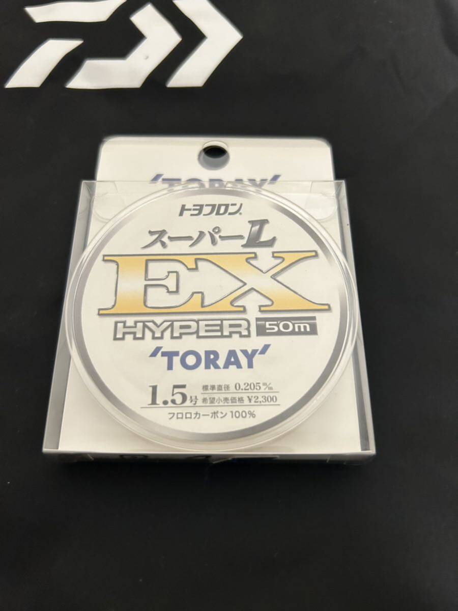 Yahoo!オークション - TORAY 東レ スーパーL EXハイパー1.5号