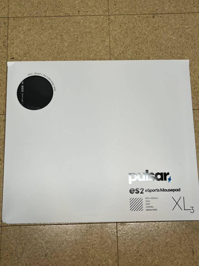 Yahoo!オークション - XL パルサー Pulsar ES2 MousePad Black マウス...