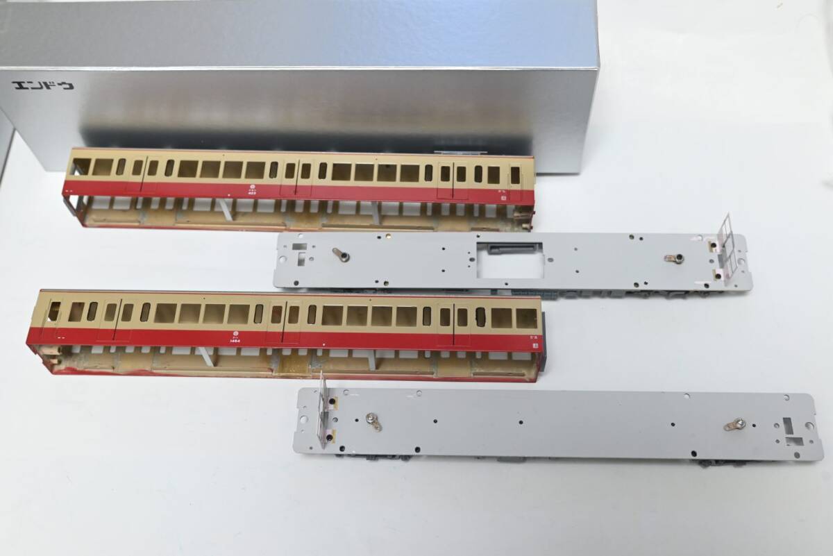 Yahoo!オークション - エンドウ HO 西武411系3次車 2連 キット Yahoo!オークション - エンドウ HO 西武411系3次車 2連 キット