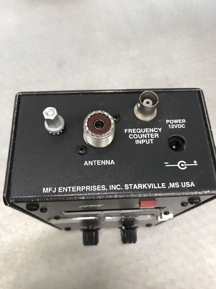 Yahoo!オークション - MFJ MFJ-259B HF/VHF SWR ANALYZER 1.8Mhz-170Mh...