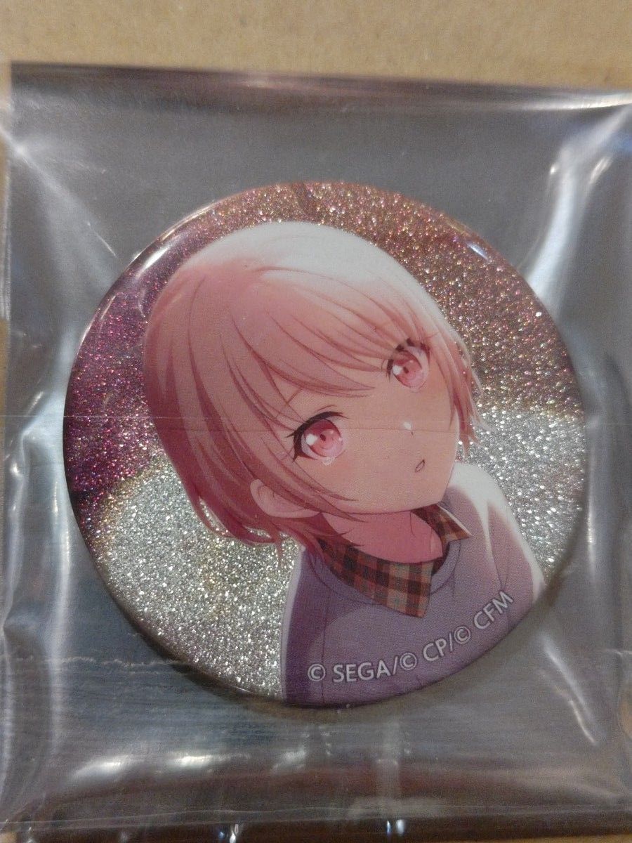 暁山瑞希 グリッター缶バッジ イベントイラストコレクション 暁山瑞希 グリッター缶バッジ イベントイラストコレクション
