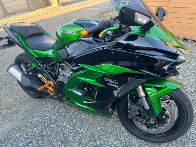 Yahoo!オークション - カワサキ KAWASAKI Ninja H2SX SE