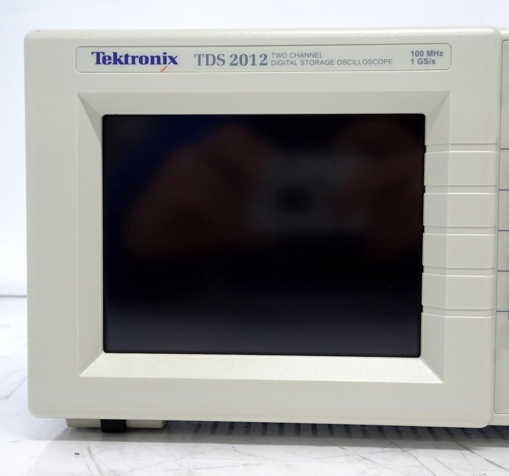 Yahoo!オークション - Tektronix TDS2012 100MHz・1GS/s 2chデジタルオ...