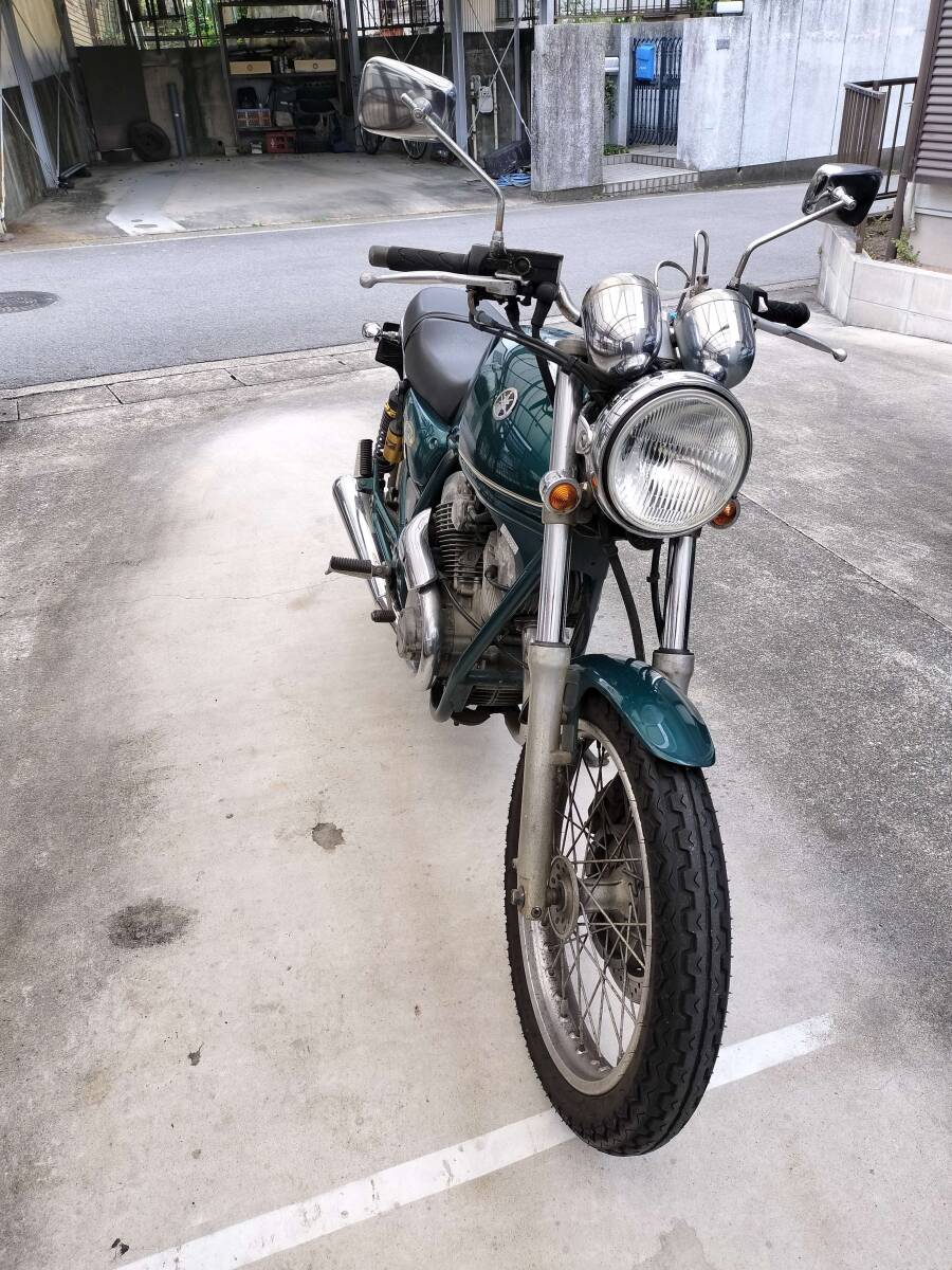 Yahoo!オークション - YAMAHA SRV250 4DN