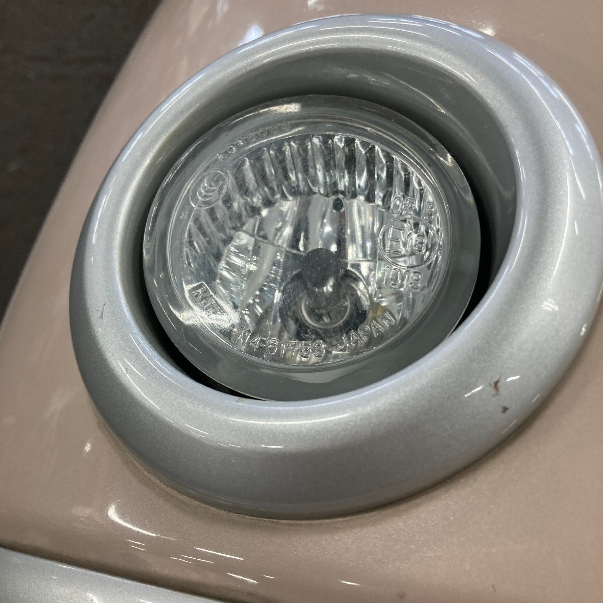 Yahoo!オークション - ミラ・ココア X L675S フロントバンパー フォグ...