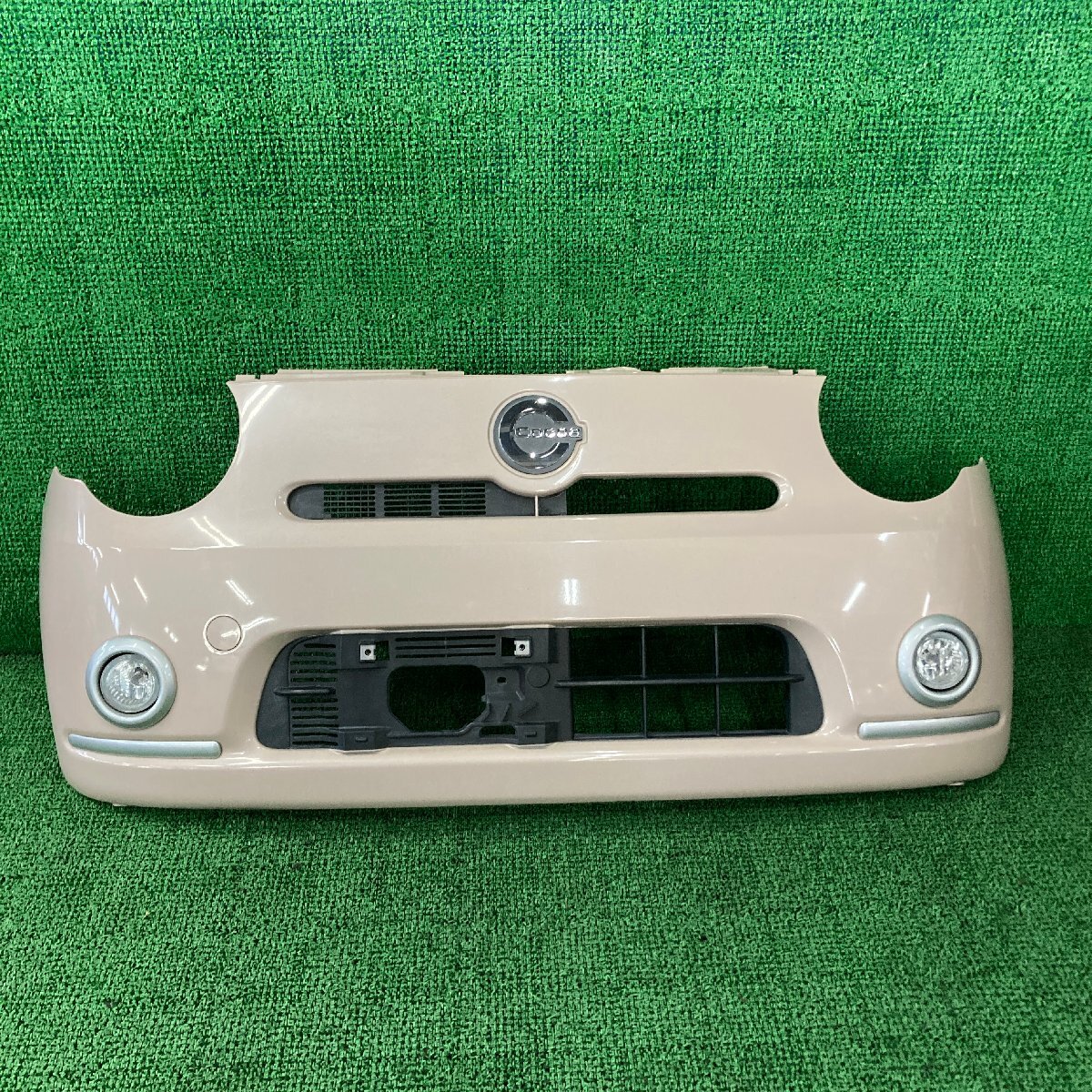 Yahoo!オークション - ミラ・ココア X L675S フロントバンパー フォグ...