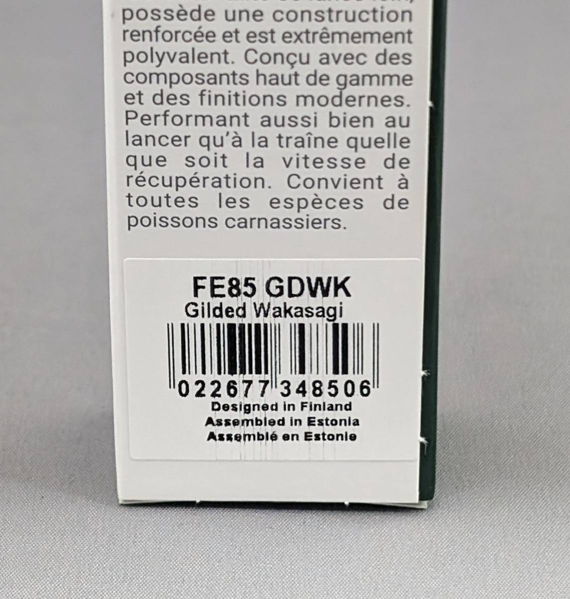 Yahoo!オークション - 即決 ラパラ フローター エリート FE85 GDWK 新...