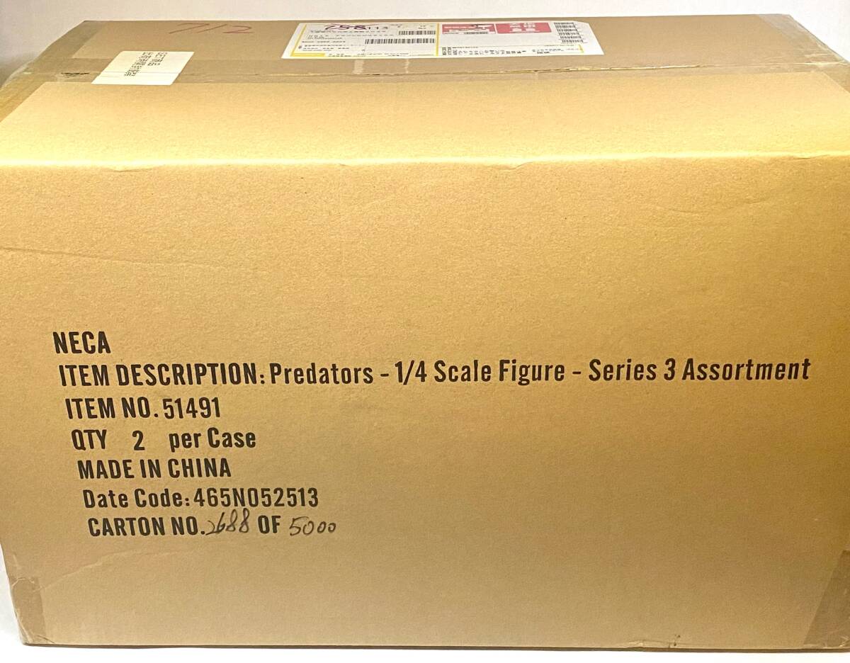 NECA ネカ プレデター シリーズ3 1/4 50センチ エルダー & ビッグレッド 2体セット 5000体限定(プレデター)｜売買されたオークション情報、yahooの商品情報をアーカイブ ...