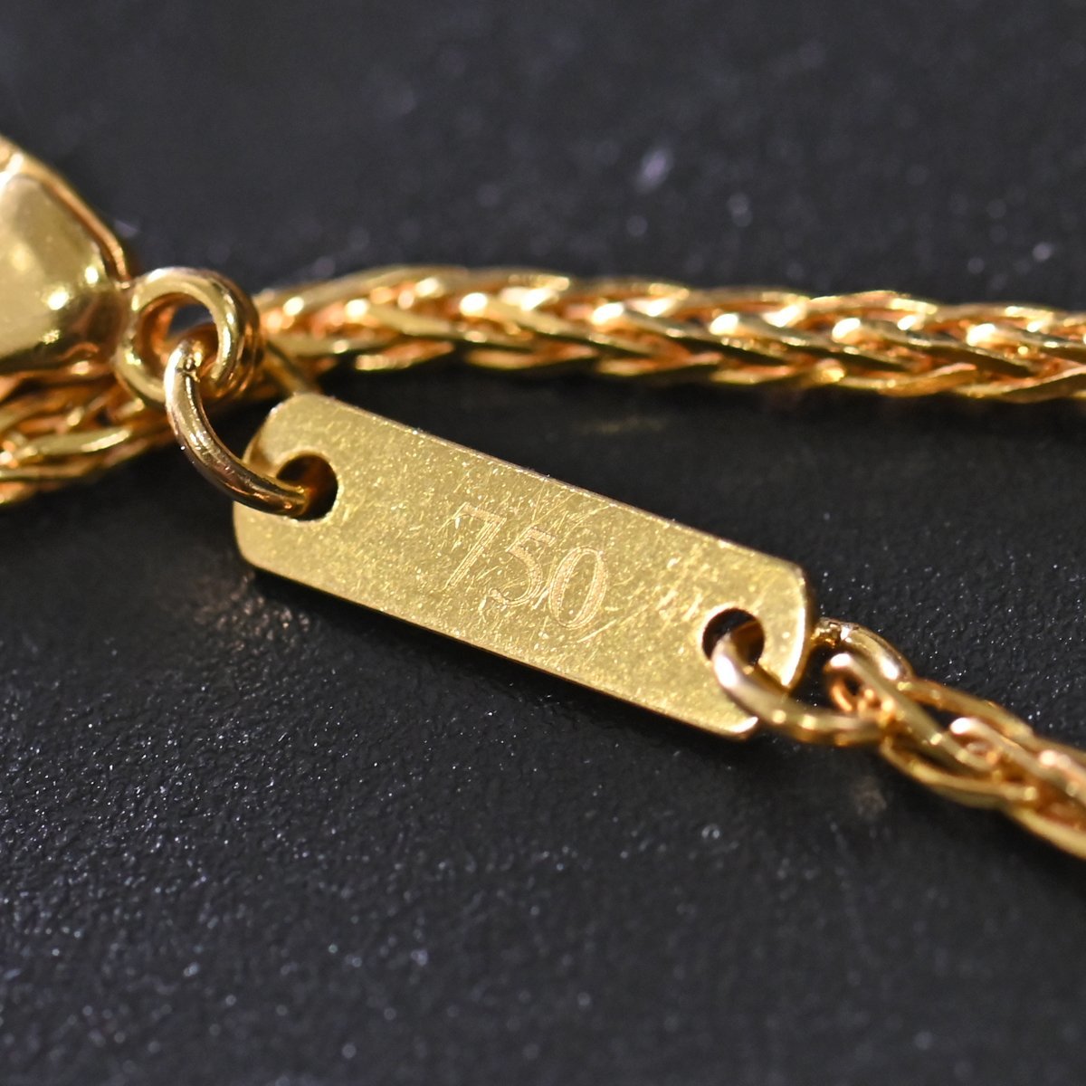 Yahoo!オークション - 本物 超美品 SJX 公式HP掲載 K18 GOLD CHAIN 18...
