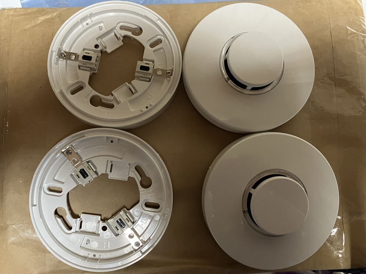 Yahoo!オークション - ニッタン 光電式スポット型2種煙感知器 CK2B-016...