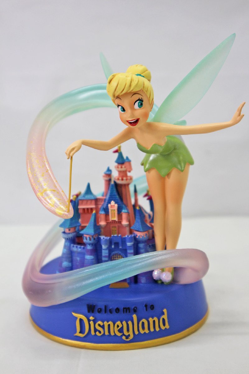 Yahoo!オークション - 中古品 Disney フィギュア ティンカーベル Disn...