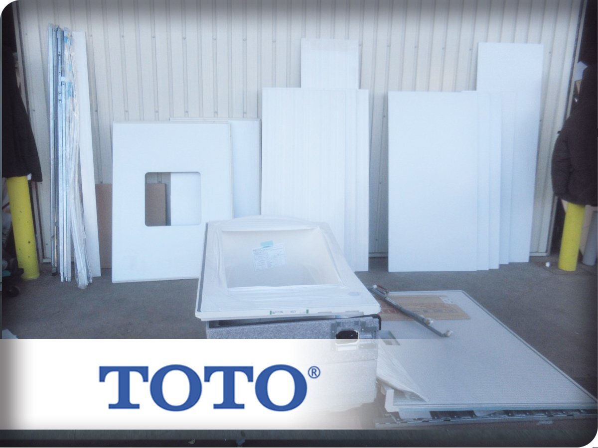 Yahoo!オークション - 未使用品 TOTO 1317用 システムバスルーム/ユニ...