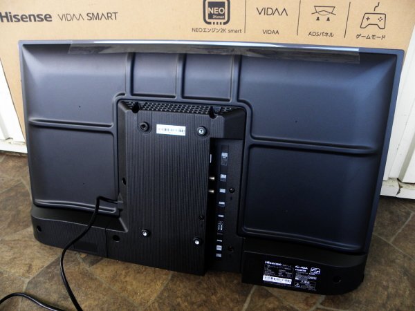 Yahoo!オークション - 展示品 Hisense/ハイセンス E40Hシリーズ 液晶...