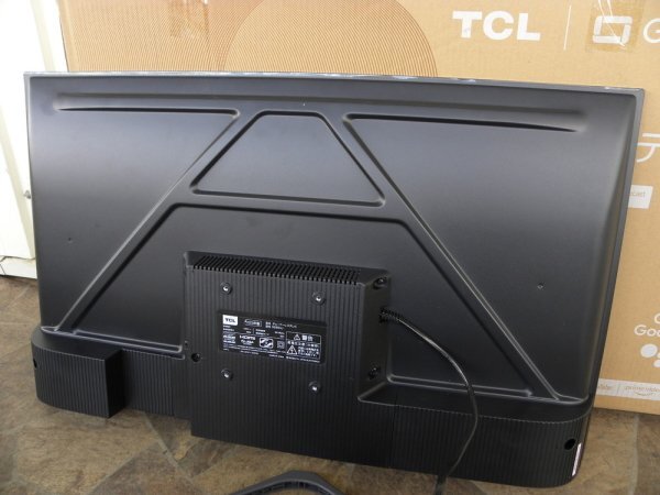 Yahoo!オークション - 展示品 TCL S54シリーズ チューナーレステレビ ...