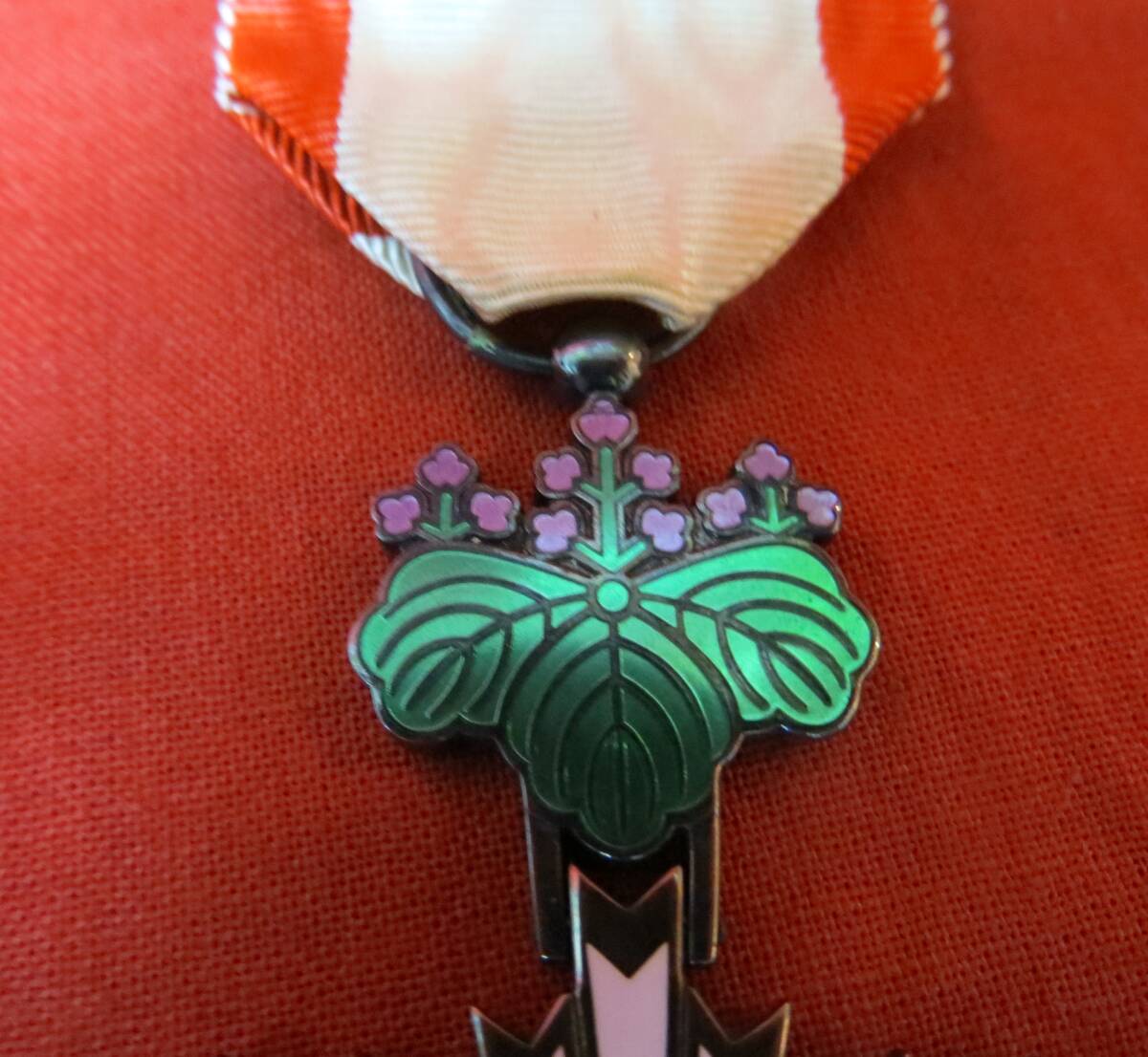 Yahoo!オークション - Y【0458】 希少 勲章 勲5等双光旭日章 詳細不明...