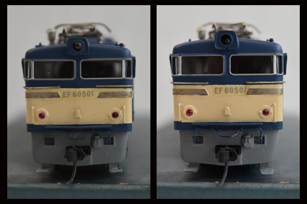 Yahoo!オークション - T59062 カツミ模型店 KTM EF60 501 直流電気機関...